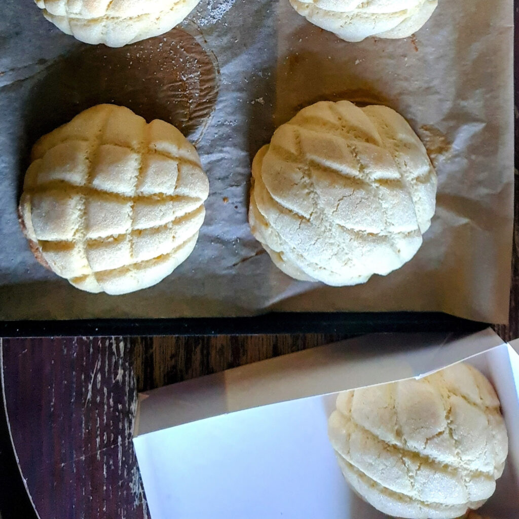 Commander Melon Pan Vanille | Viennoiserie Franco-Japonaise à Lyon